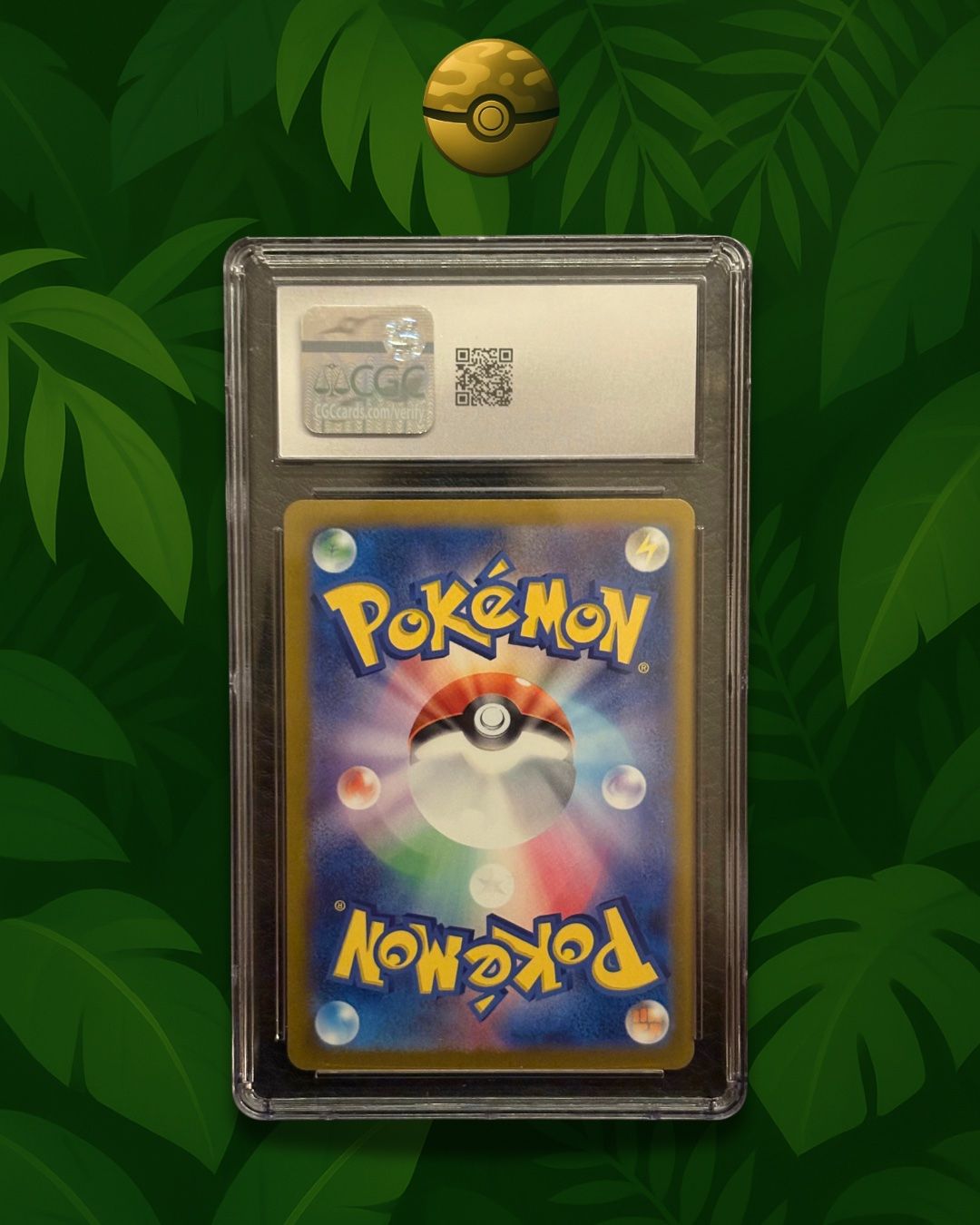 Alolan Exeggutor EX 081/064 - CGC 10 - Gem Mint - JP (D'occasion) à ...