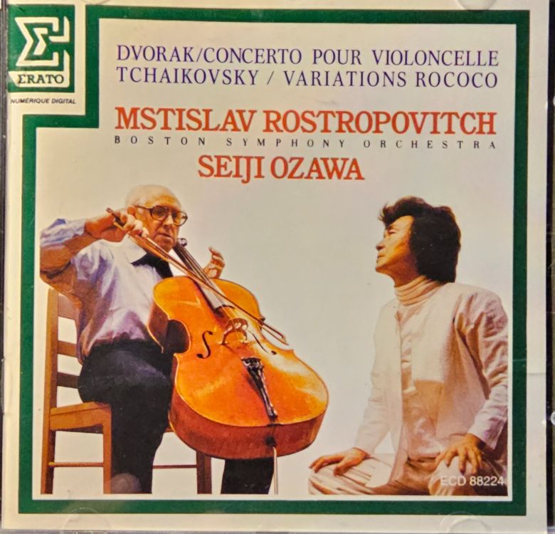 Dvořák - Concerto Pour Violoncelle • Variations Rococo (Gebraucht) in Wahlen b. Laufen für CHF 1 ...