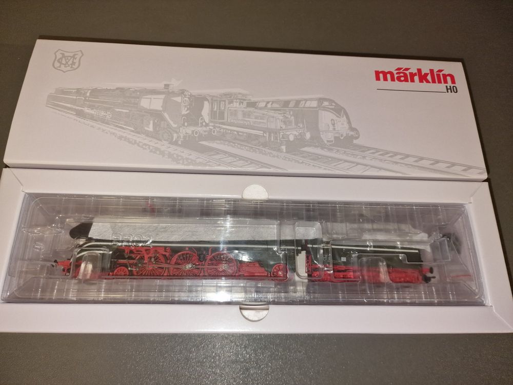 Märklin H0 - Dampflokomotive BR 02 "Schorsch" (Art. 39027) (Neu (gemäss ...