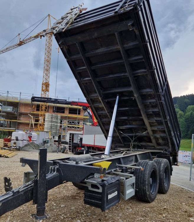 Kipper Reisch (Gebraucht) in Wolhusen für CHF 28500 – nur Abholung auf ...