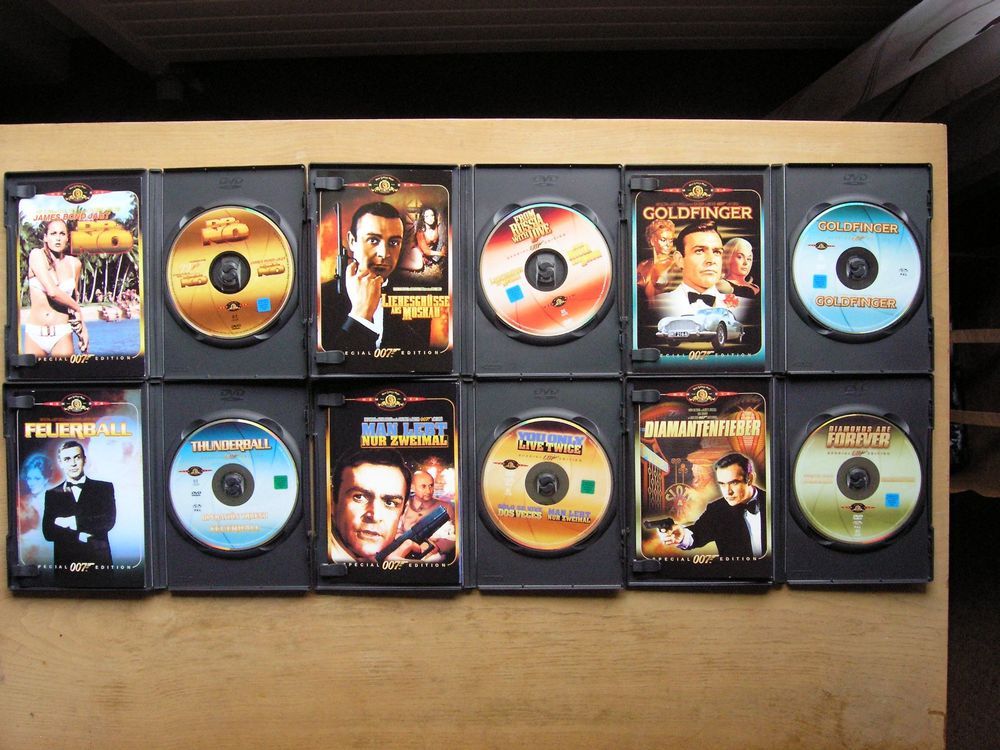 JAMES BOND MGM 007 COLLECTION SEAN CONNERY EDITION (Gebraucht) in ...