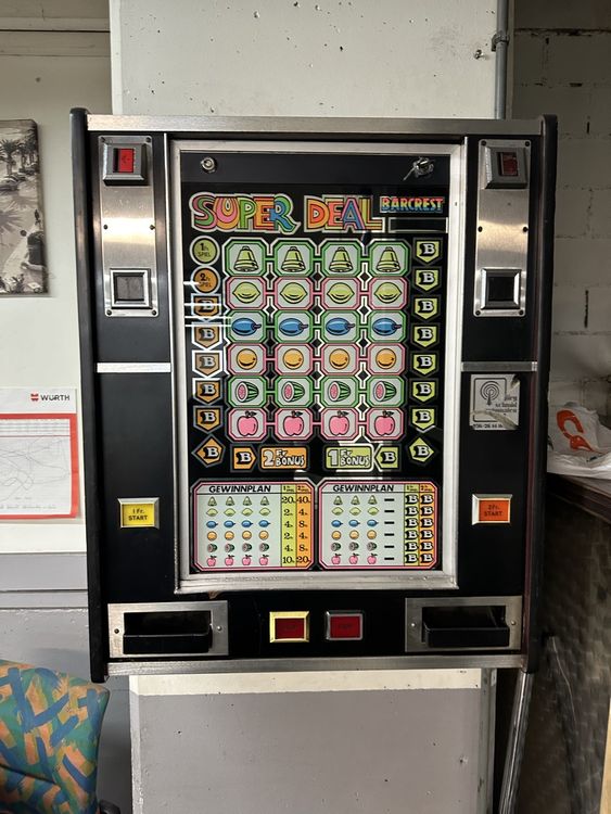 Retro Spielautomat | Kaufen auf Ricardo