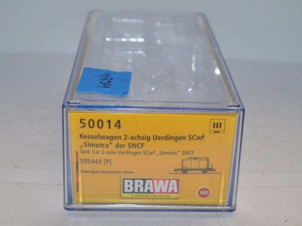 BRAWA Originalverpackung 50014 (APB108) | Kaufen auf Ricardo