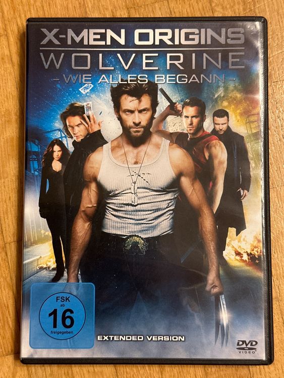 DVD - X-MEN Origins - Wolverine - Wie alles begann | Kaufen auf Ricardo DVD - X-MEN Origins - Wolverine - Wie alles begann | Kaufen auf Ricardo