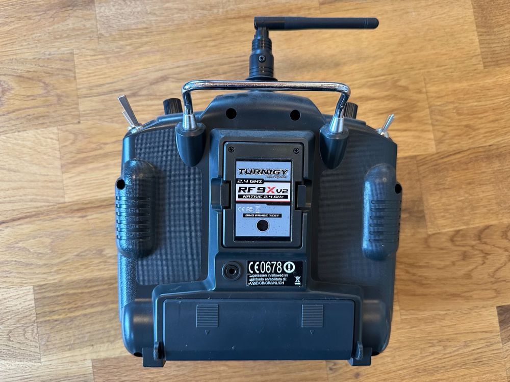 Turnigy RC Controller Fernbedienung Funke TGY 9X Drone FPV (Gebraucht ...