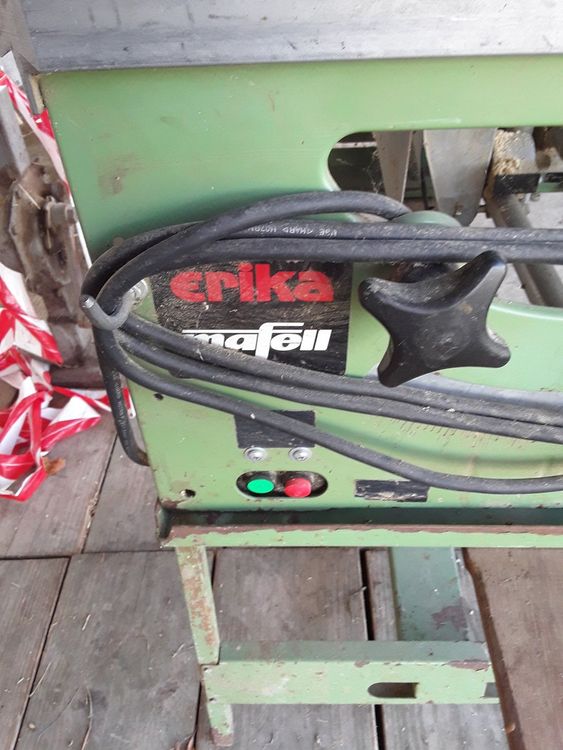 Fräse mafell erika / 1203 (Gebraucht) in Knutwil für CHF 300 – nur Abholung auf Ricardo kaufen