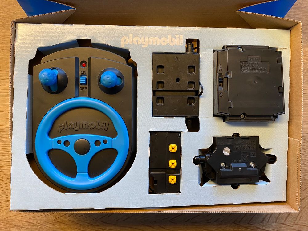 Playmobil RC-Modul 2,4 GHz (6914) neuwertig (Neu (gemäss Beschreibung ...
