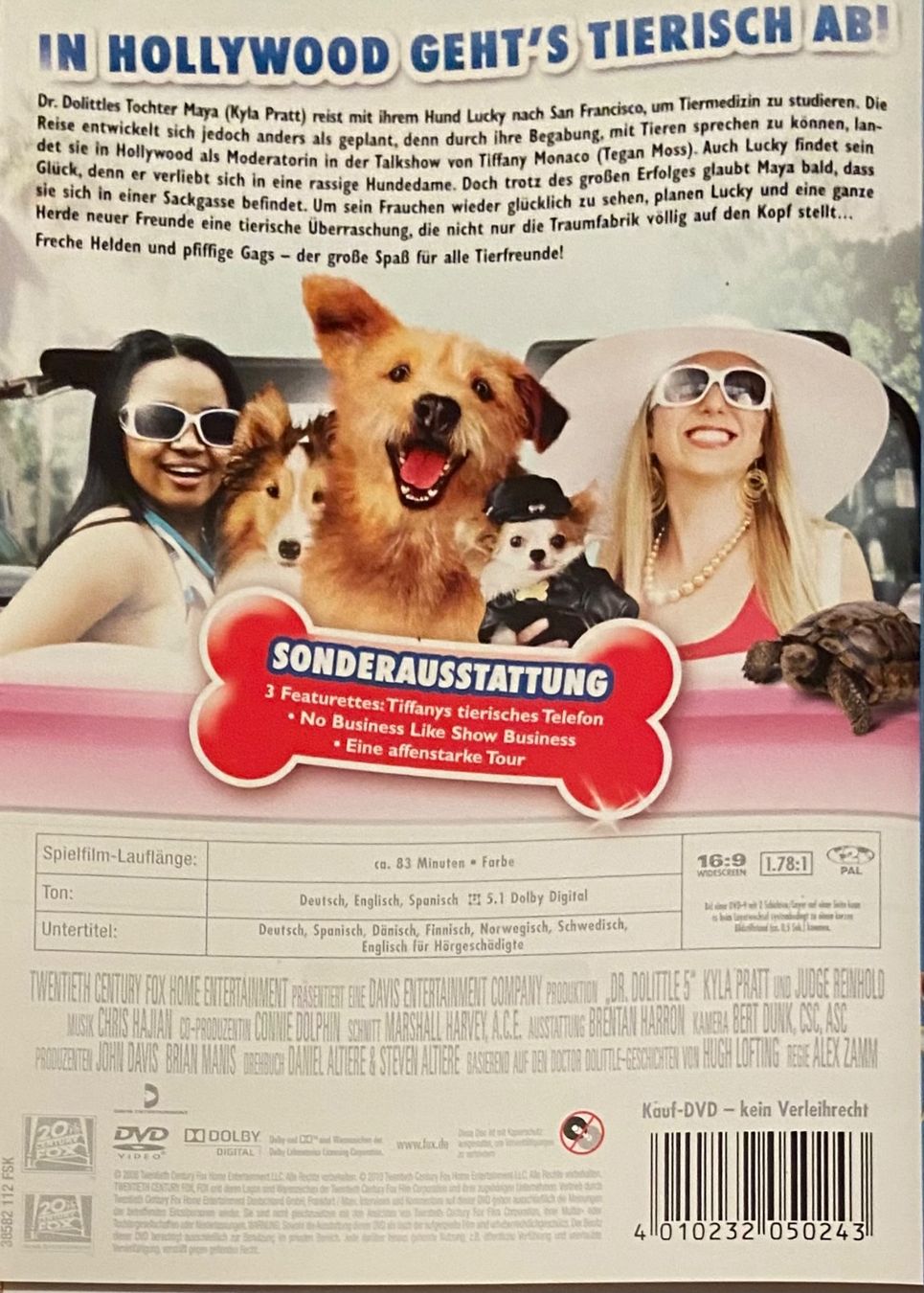 Dr. Dolittle 5 • DVD (Gebraucht) in Luzern für CHF 4.55 – mit Lieferung ...