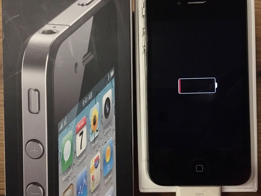 Apple iPhone 4, Model A1332 (Gebraucht) in Stallikon für CHF 2 – mit ...