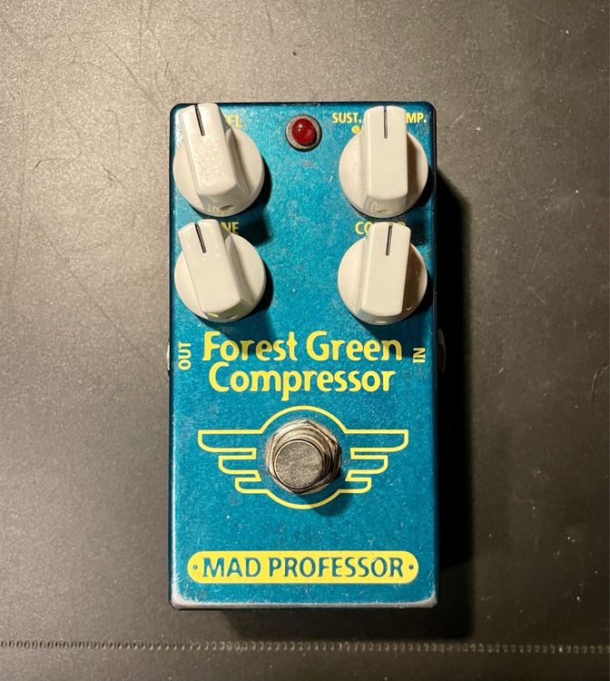 Mad Professor Forest Green Compressor | Kaufen auf Ricardo
