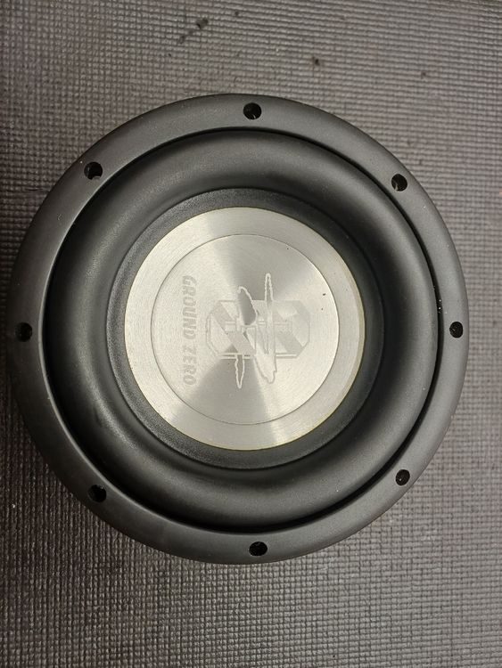 Ground Zero GZHW 20X Subwoofer - Kraftvoller Bass! (Gebraucht) in ...