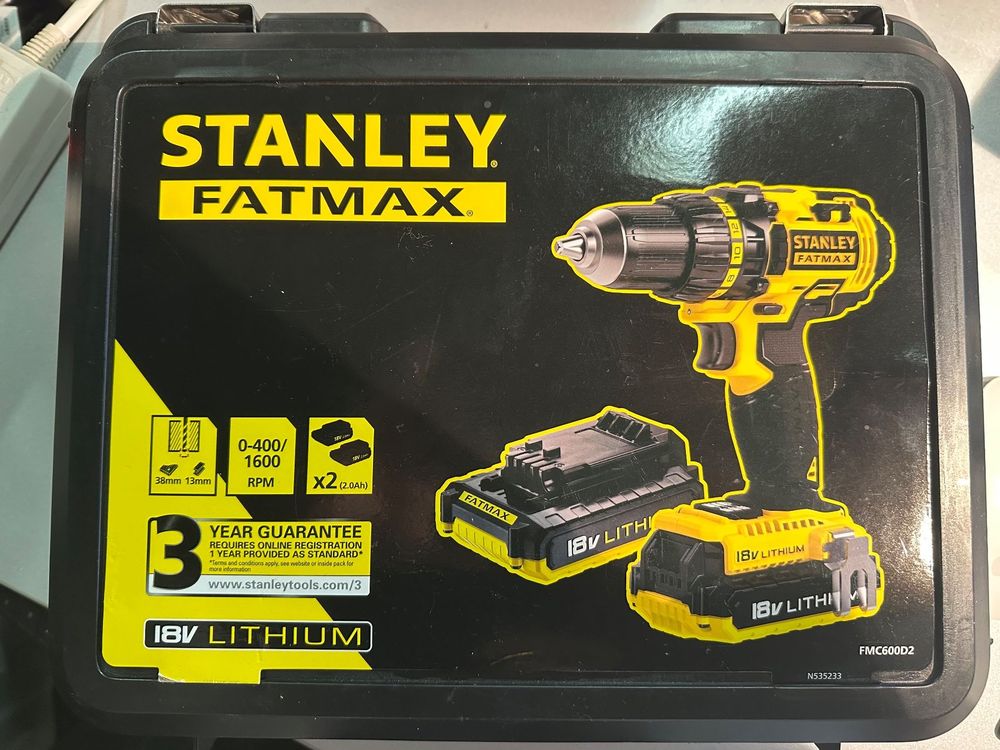Stanley Fatmax fmc600d2-qw (Gebraucht) in Brügg BE für CHF 100 – mit ...