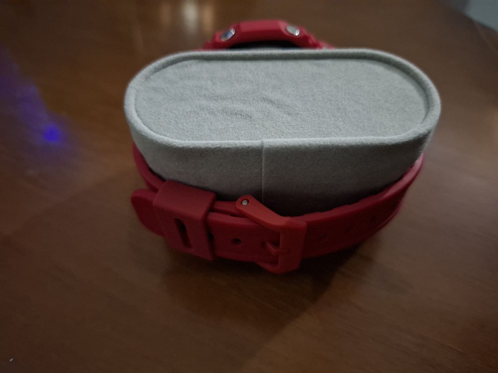 Rote Casio G-Shock "Red Casioak" in Top Zustand (Gebraucht) in Burgdorf ...