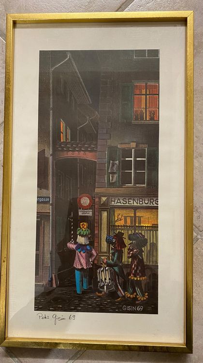Basler Fasnacht mit Sujet “Chateau Lapin” Hasenburg | Kaufen auf Ricardo