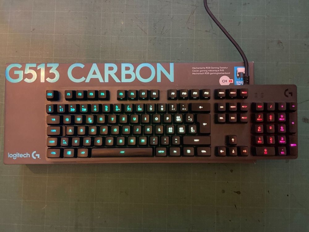 Logitech G513 Carbon (Gebraucht) in Meyrin für CHF 83 – mit Lieferung ...