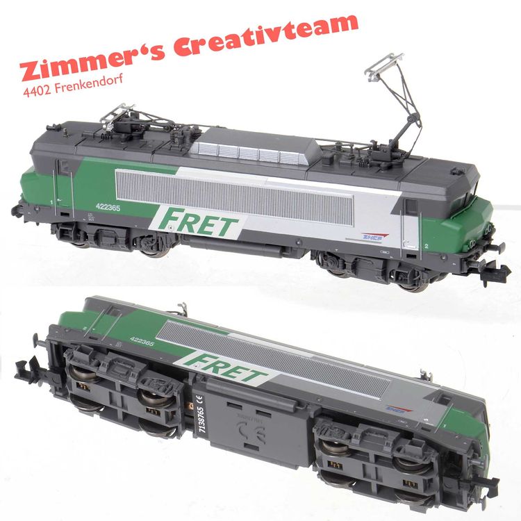 TRIX SNCF E-Lok 422365, Sp. N, 421 (D'occasion) à Bubendorf pour CHF 59 ...