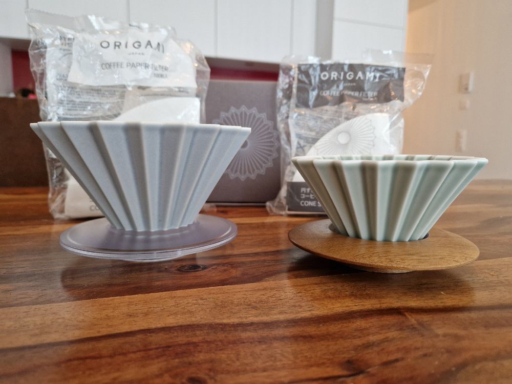 ORIGAMI Dripper S und M inklusive Zubehör (Gebraucht) in Frauenfeld für CHF 42 – mit Lieferung ...