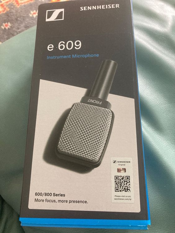 Sennheiser E 609 microfono (Neu und originalverpackt) in CASTAGNOLA für CHF 84 – mit Lieferung ...