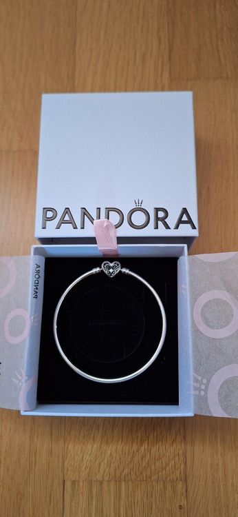 Pandora, bracelet fermoir coeur (592593C01) (Neu und originalverpackt ...