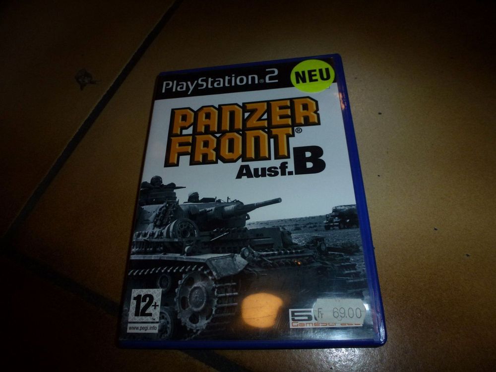 Panzer Front Ausf. B PS2 (Gebraucht) in Olten für CHF 20 – mit ...