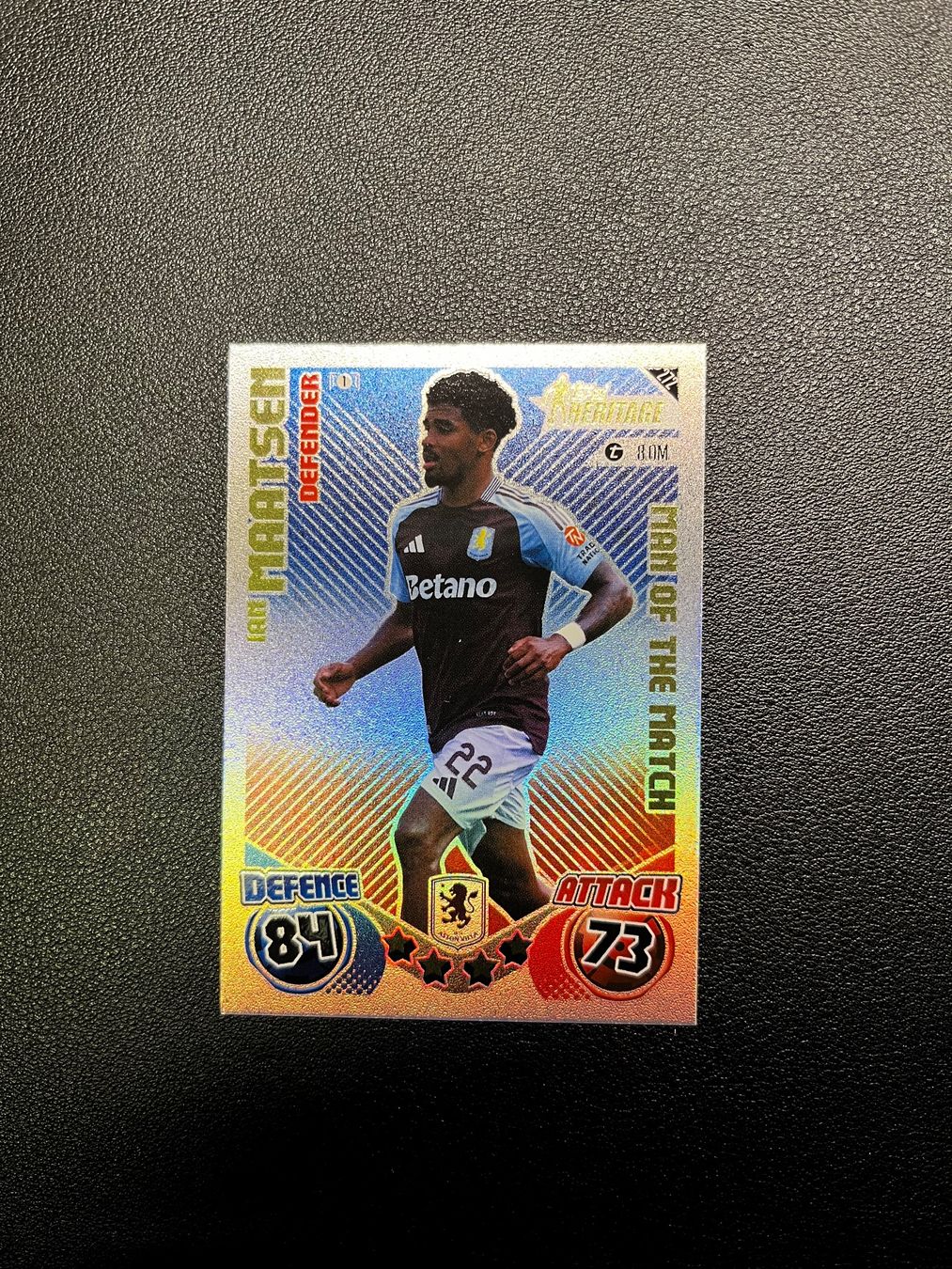 Topps Match Attax 2024/25 Ian Maatsen 272 (Neuf (Voir description)) à ...