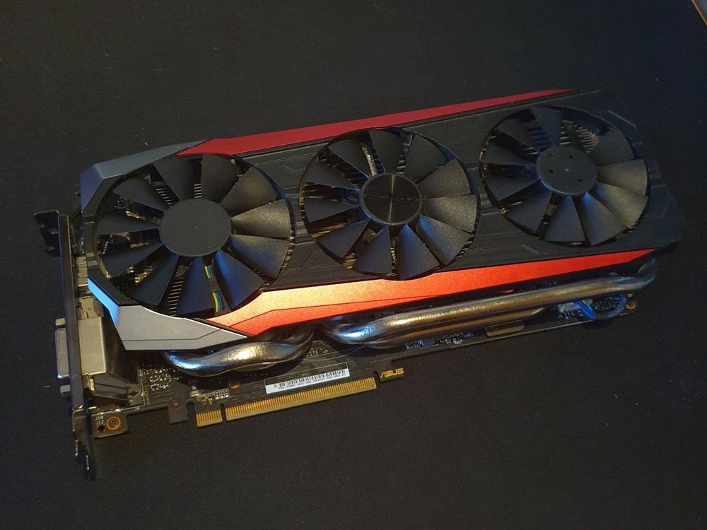 Asus Strix GTX 980ti | Kaufen auf Ricardo