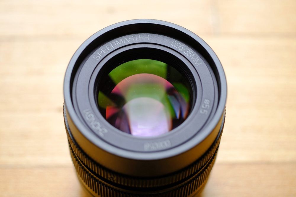 Mitakon Speedmaster 35mm f0.95 II Fuji X (Gebraucht) in Chur für CHF ...
