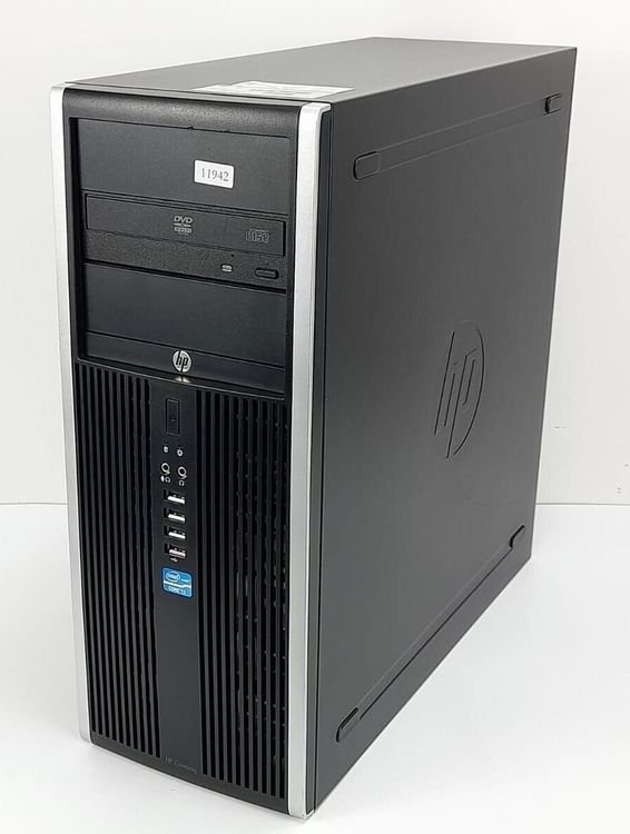 HP Elite 8300 CMT, Intel Core i7 3.40GHz, HD 256GB, RAM 8GB (Gebraucht ...