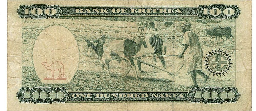 Eritrea 100 Nakfa 1997 P 6 Ss Prefix Ac 24 5 1997 Kaufen Auf Ricardo