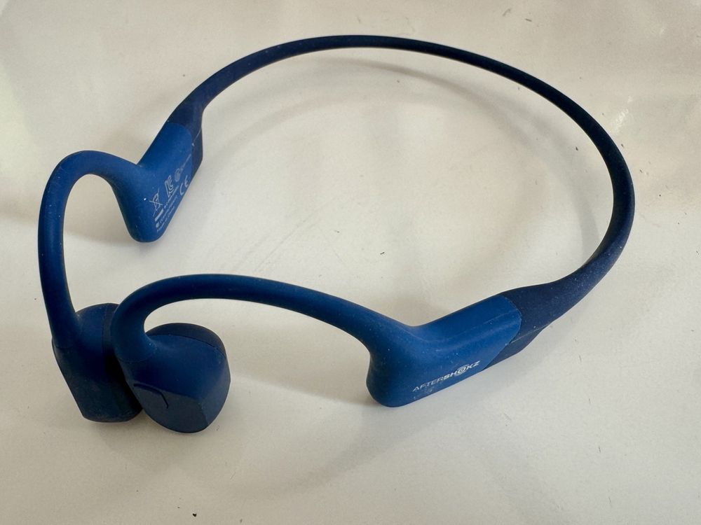 Aftershokz Aeropex Blue Eclipse Kopfhörer AS800 (Gebraucht) in ...