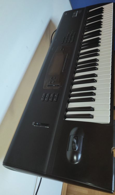 Korg 01/W FD Synthesizer Workstation mit Pro Soundlibraries (Gebraucht ...