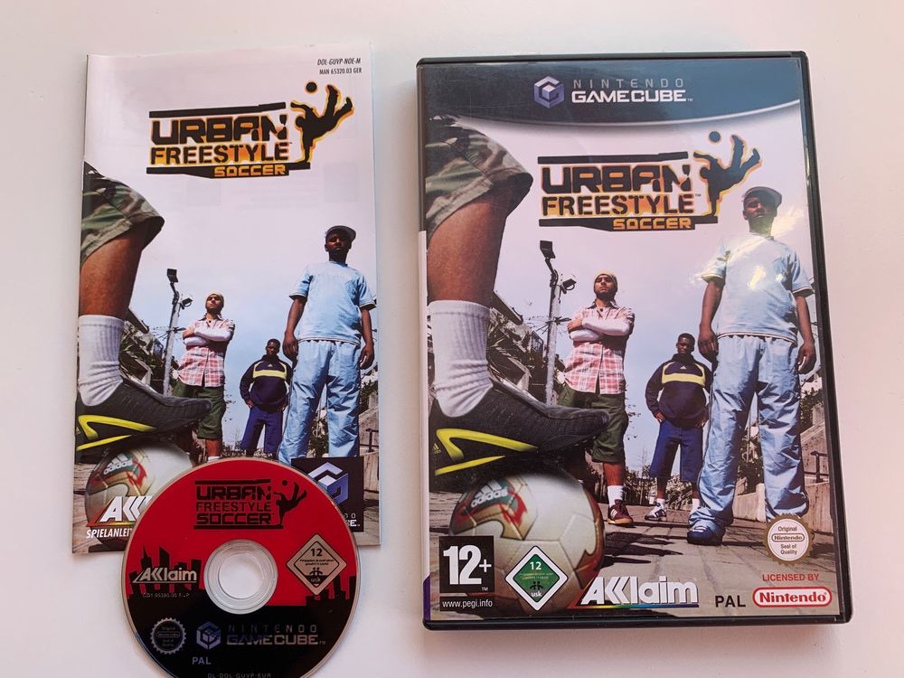 Nintendo GameCube Urban Freestyle Soccer | Kaufen auf Ricardo