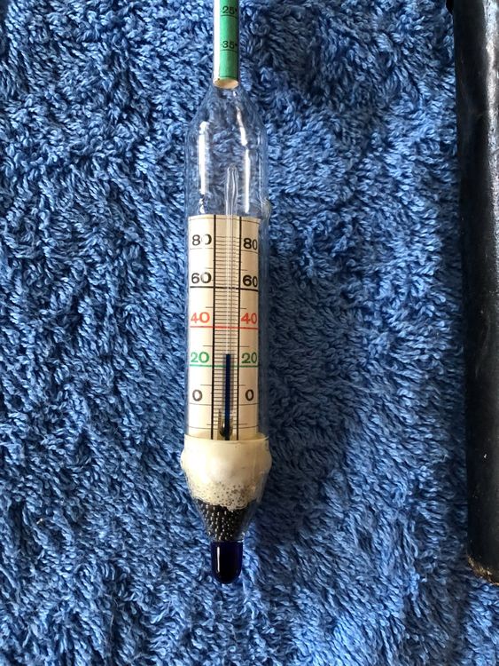 Uralter Alkoholmeter Glycolen (Gebraucht) in Siebnen für CHF 45 – mit ...