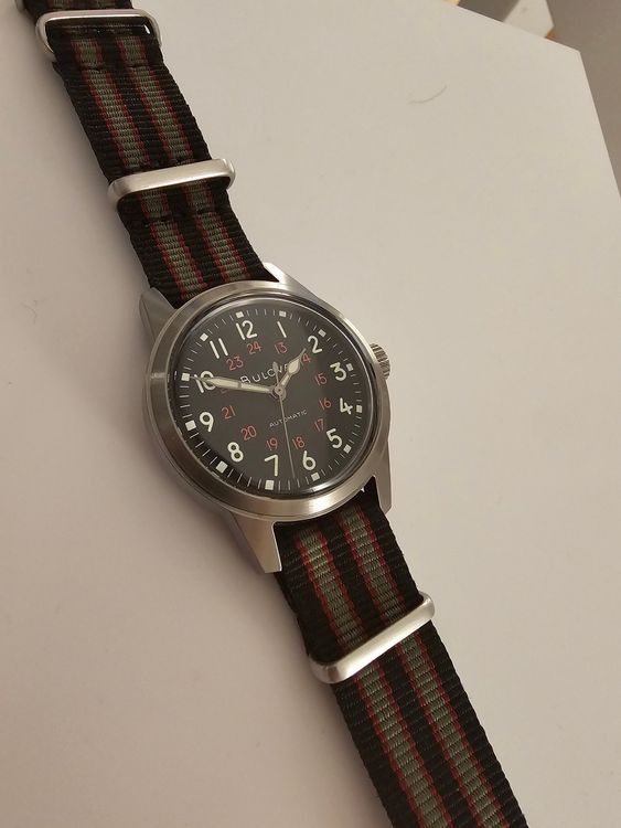 Bulova Military Hack Watch (Gebraucht) in Bonstetten für CHF 125 – mit ...