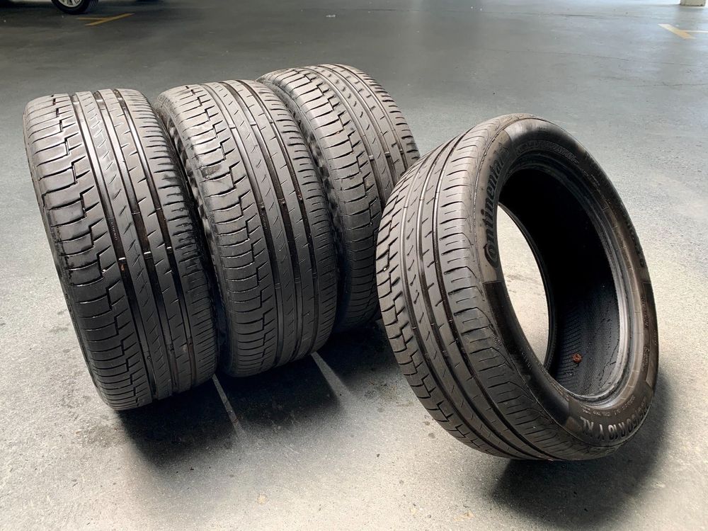 4 Sommerreifen Continental 235/50 R18 XL | Kaufen auf Ricardo