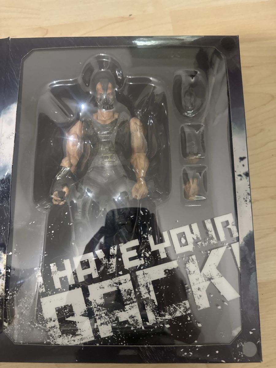 Bane Figur aus The Dark Knight Rises - Sammlerstück! (Neu und ...