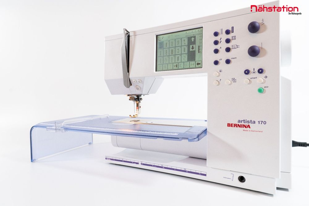 BERNINA ARTISTA 170 FRISCH REVIDIERT + 2 MONATE GARANTIE | Kaufen auf ...