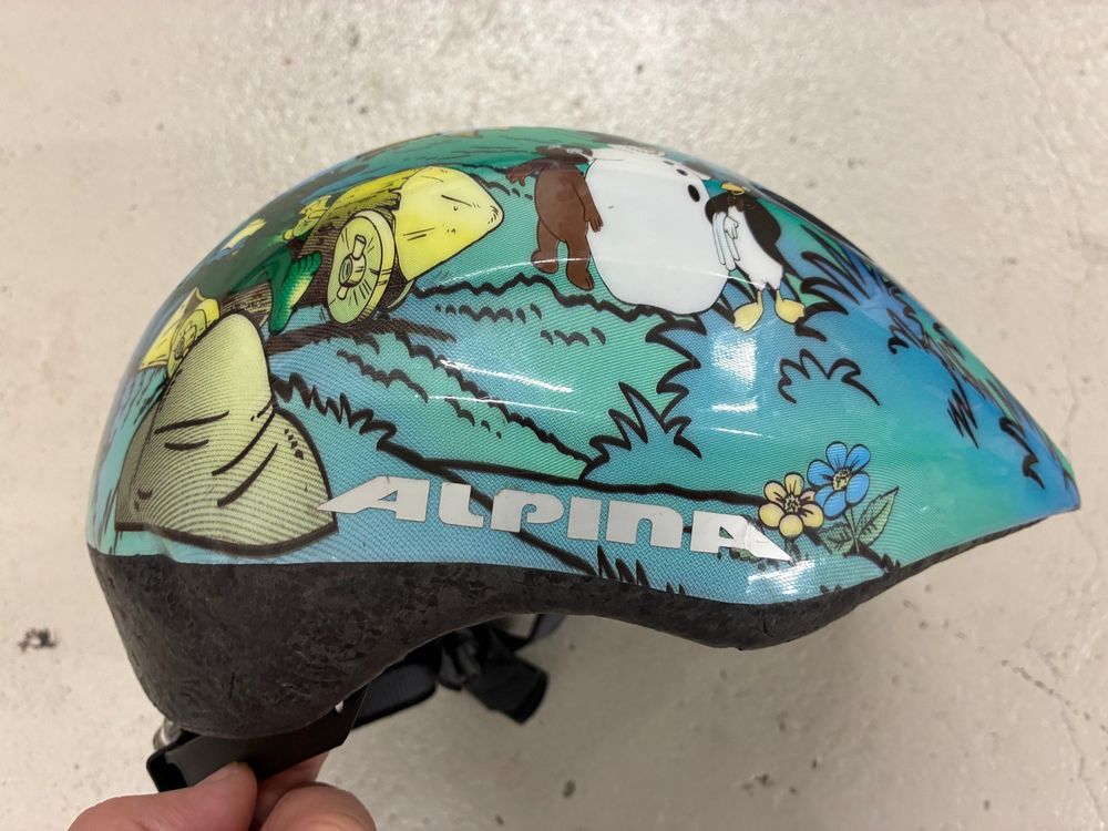 Faszinierend Alpina Fahrradhelm Kinder Fotos