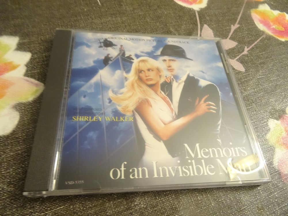 Memoirs of an Invisible Man - Original Picture Soundtrack CD | Acheter ...