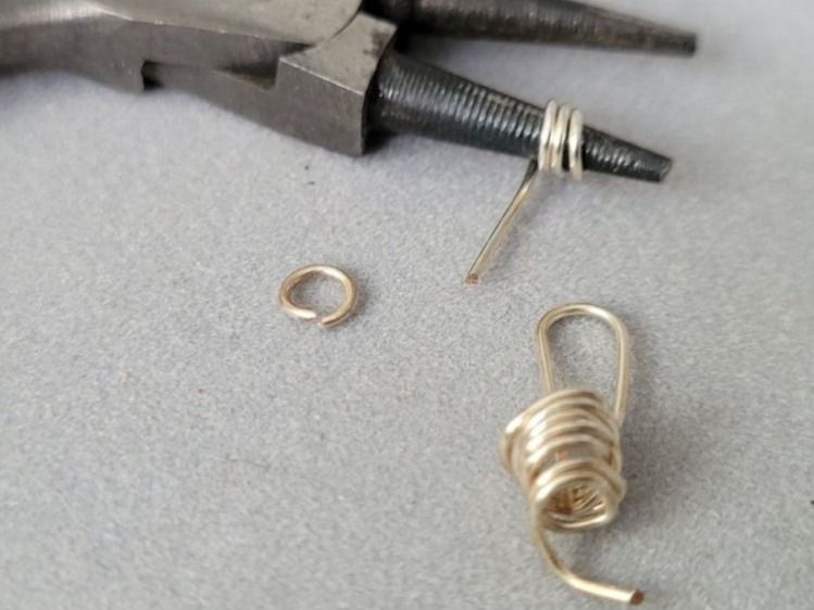 1 Meter 925 Silber Draht 1mm Silberdraht basteln Ösen Kette | Kaufen auf Ricardo