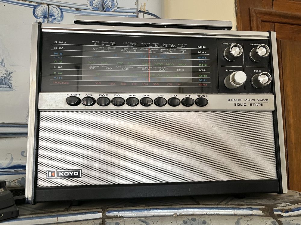 Koyo B Band Multi Wave Solid State Radio Vintage | Kaufen auf Ricardo