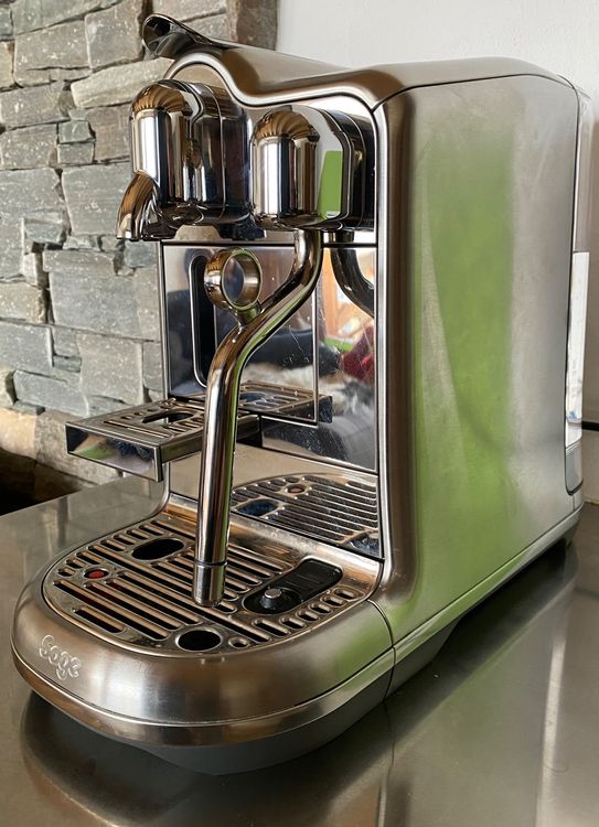 Nespresso Creatista Pro (Gebraucht) in Basel für CHF 290 – nur Abholung ...