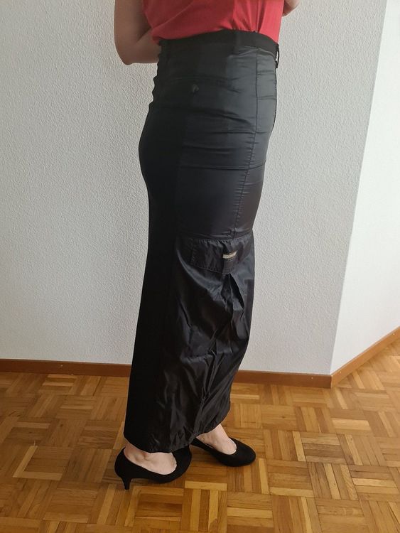 Rock lang schwarz (Neu (gemäss Beschreibung)) in Kreuzlingen für CHF 5 ...