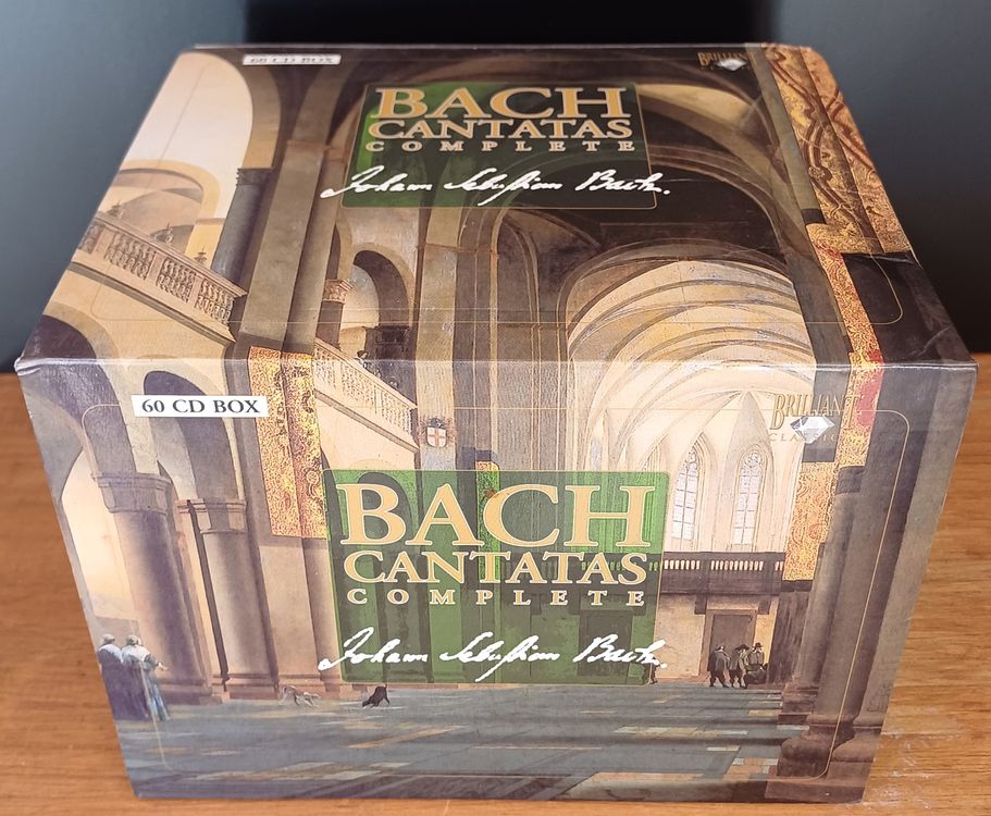 Bach Cantatas complete 60 CD Box (Gebraucht) in Merenschwand für CHF 15 ...
