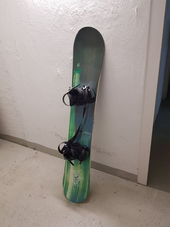 Snowboard K2 Nemesis 163 (Gebraucht) in Hettlingen für CHF 58 – mit ...