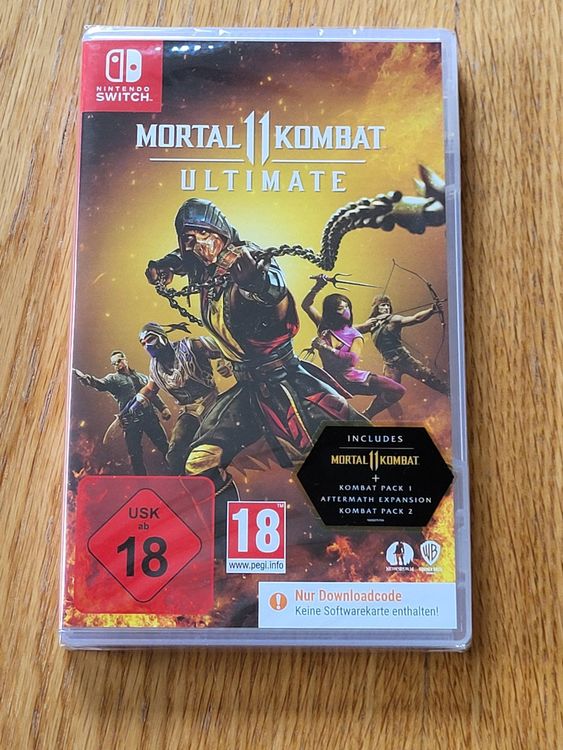 Nintendo Switch Mortal Kombat 11 Ultimate NEU / OVP | Kaufen auf Ricardo