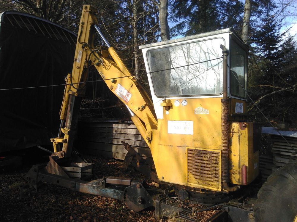 Bagger Menzi Muck 3000-T1A | Kaufen auf Ricardo