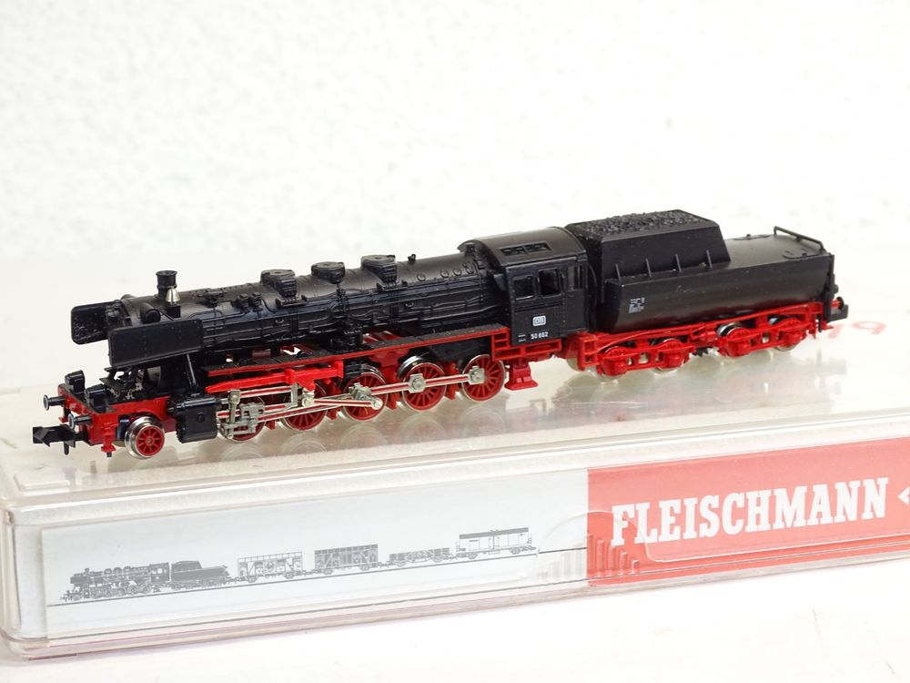 Fleischmann Piccolo 7179 Dampflok BR50 662, Spur N, OVP (Gebraucht) in Wohlen AG für CHF 81 ...