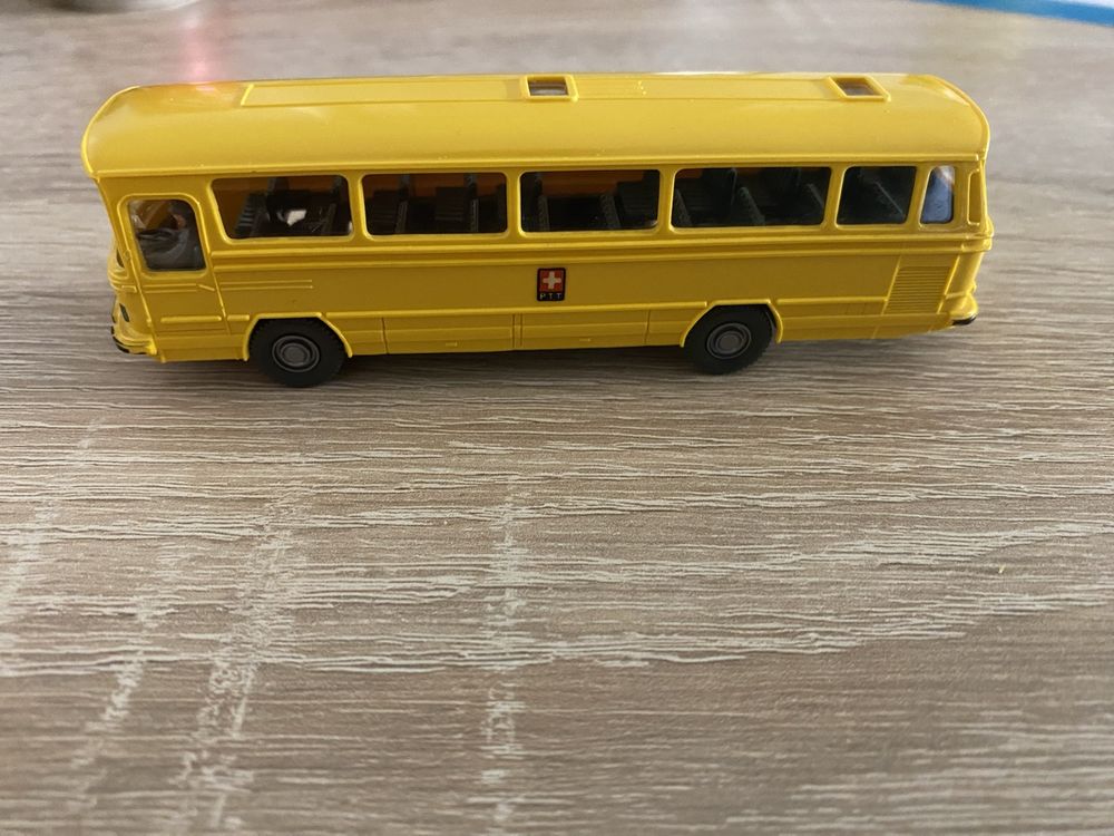Schweizer Postauto, Wiking Modellbus 1:87 (Gebraucht) in Dagmersellen für CHF 11 – mit Lieferung ...