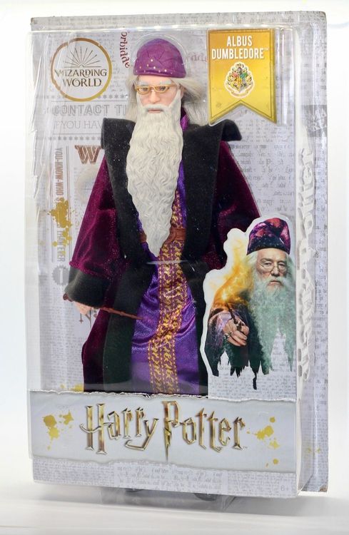 Barbie Harry Potter Dumbledore NRFB (Neu und originalverpackt) in ...